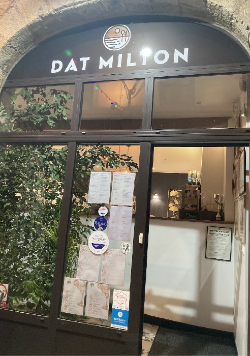 The restaurant :: Restaurant Dat Milton